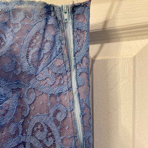 Corrine Original | Dresses | 95 60s Vintage Blue And Purple Dress ...